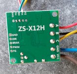 ZS-X12H brushless driver | DIY Robot Lawn Mower
